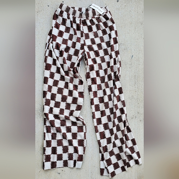 Pretty Garbage | Pants & Jumpsuits | New Soft Pretty Garbage Checkered ...